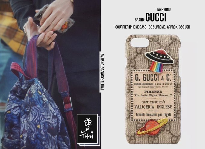 𝑩𝒍𝒖𝒆 ⁷ 🐹 🐥 on Twitter: "Cuando #TAEHYUNG no usó solo una camiseta del orgullo, también una funda ...