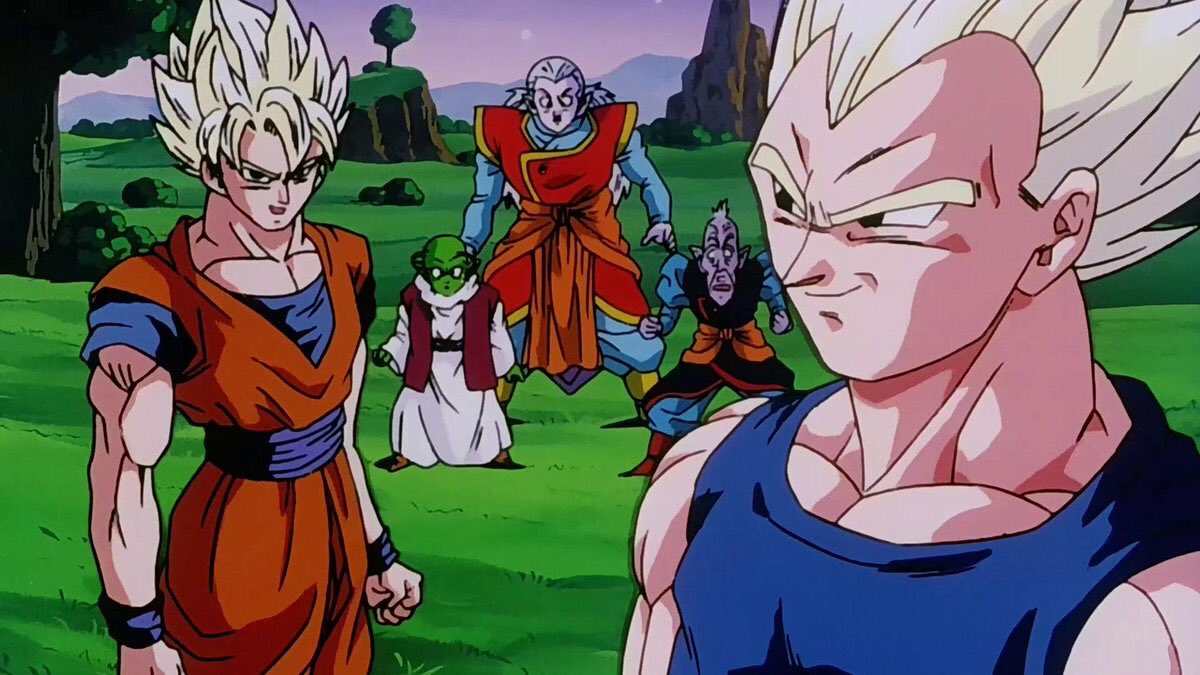 Goku Vs Vegeta Kai