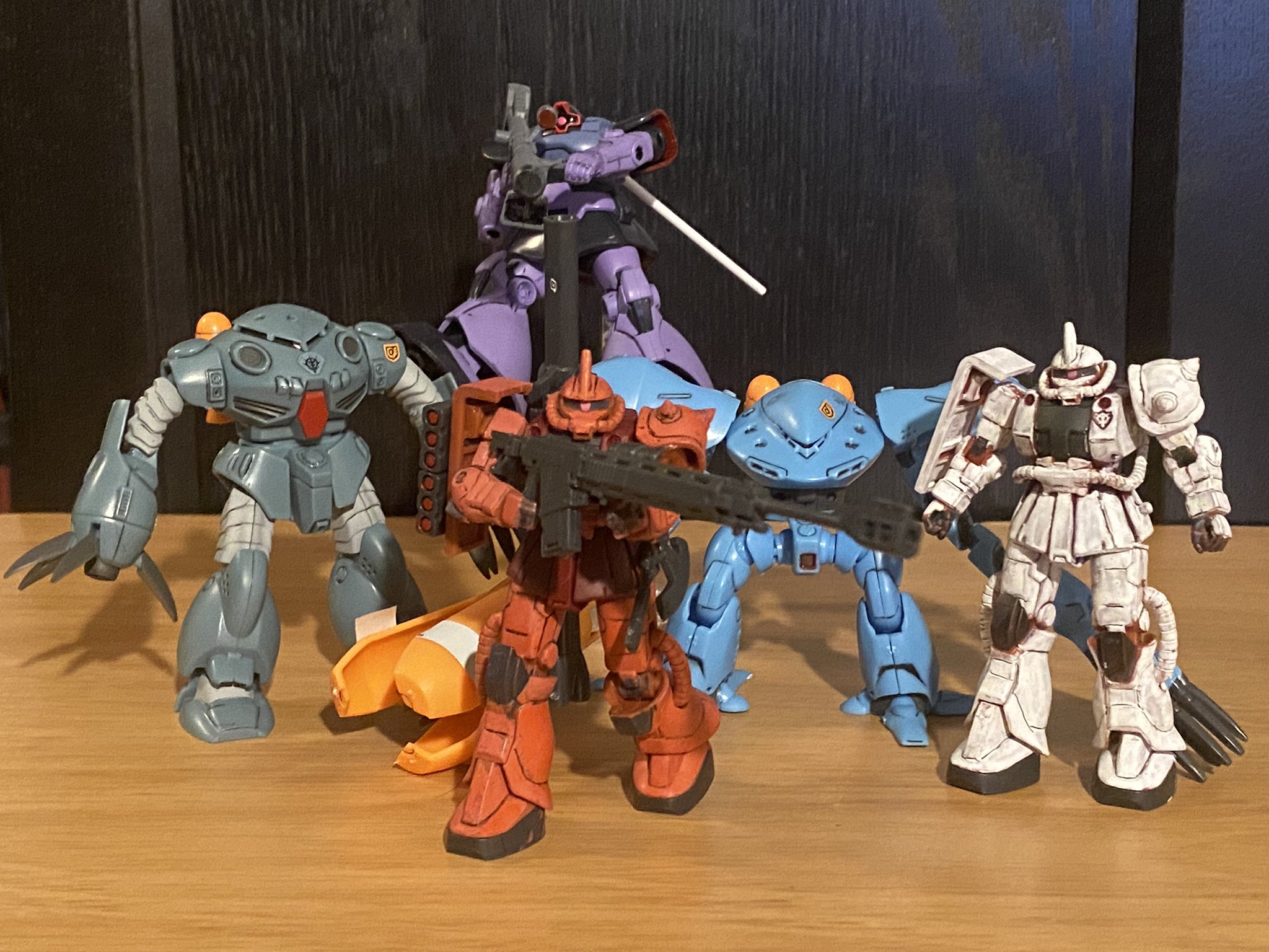 Zeon Mobile Suits