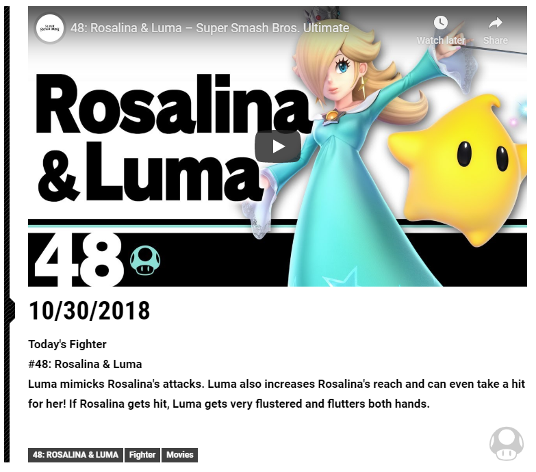Rosalina And Luma Wallpaper