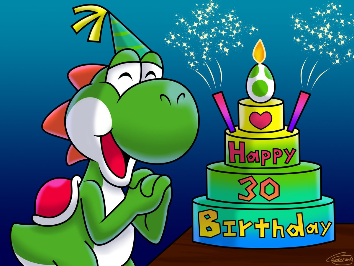 Yoshi Happy