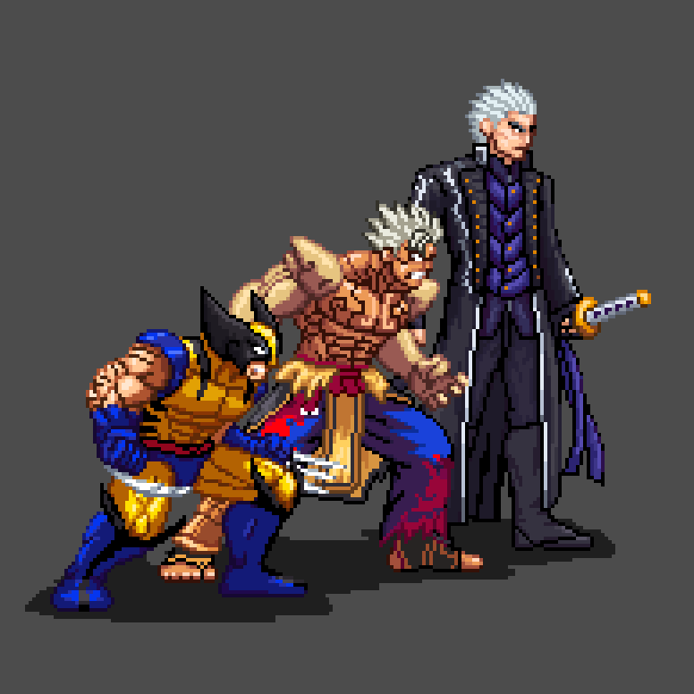 Vergil Sprites