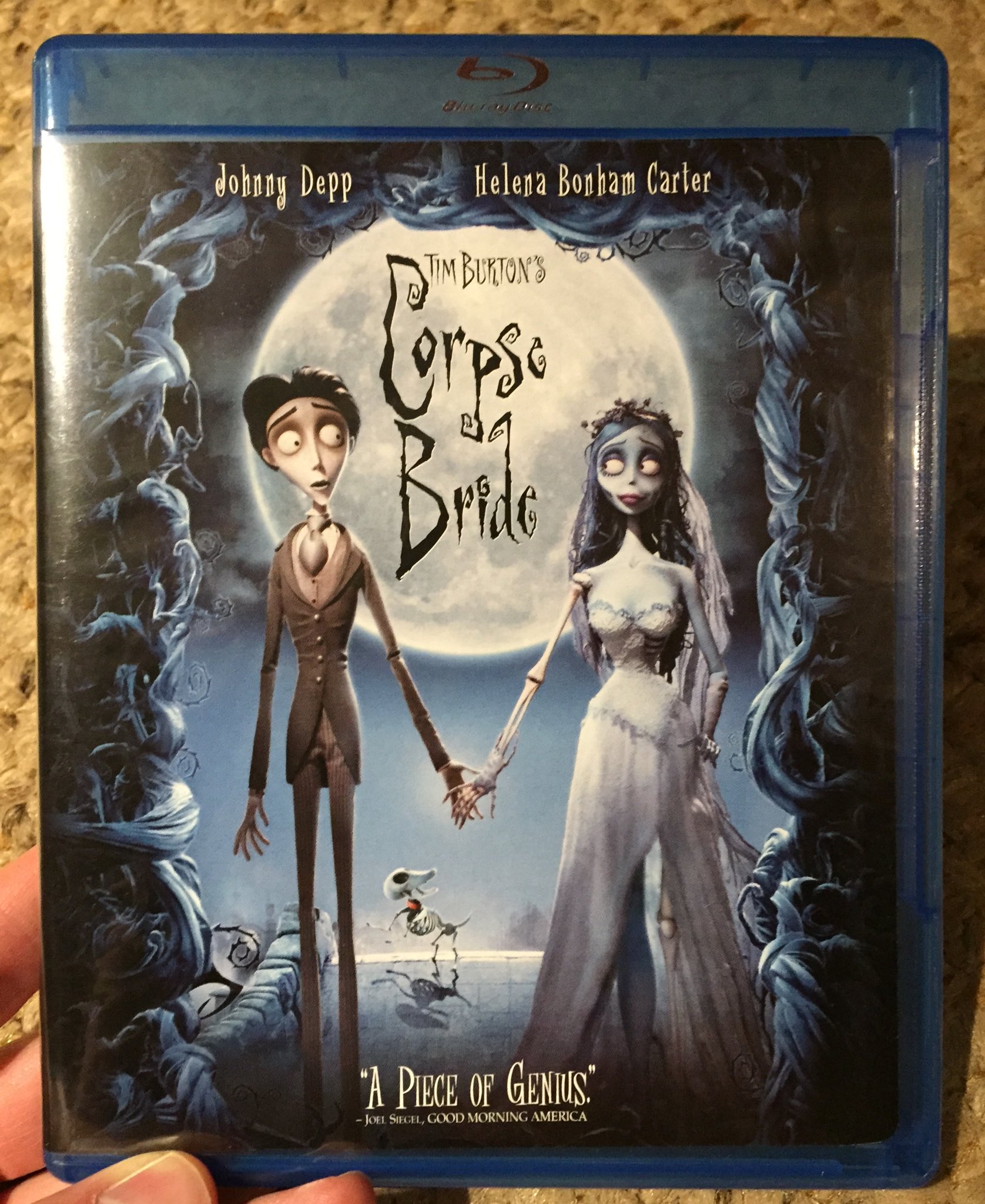 Corpse Bride Dvd Cover