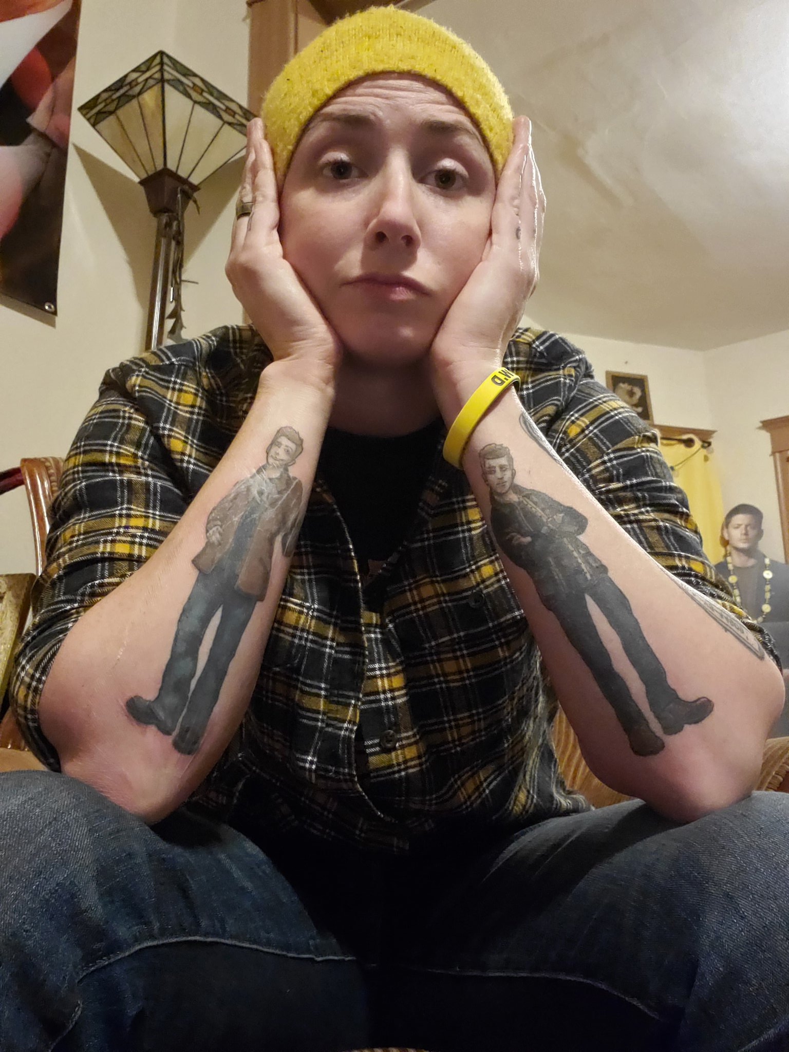 Supernatural Tattoo Dean