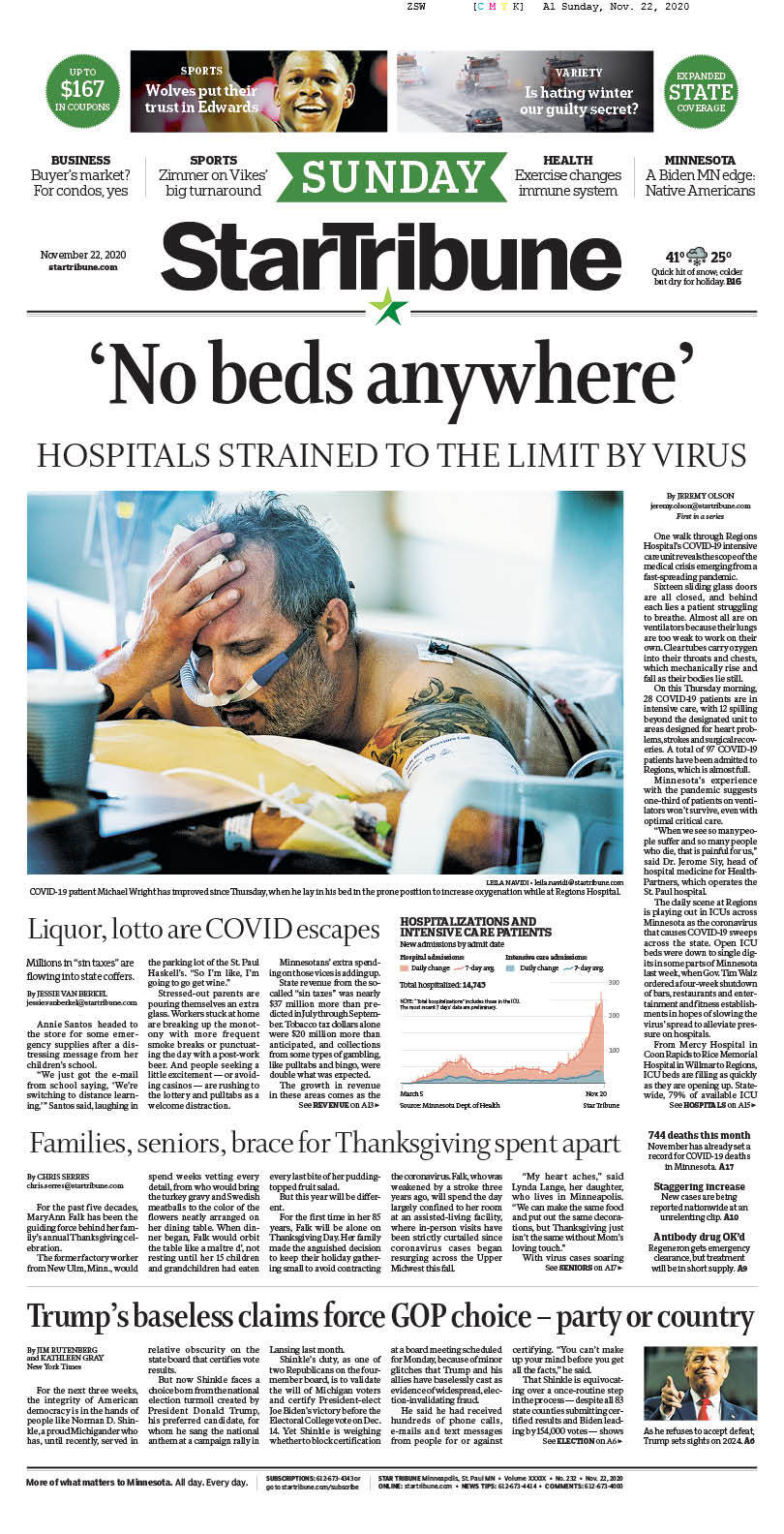 Star Tribune Newspaper