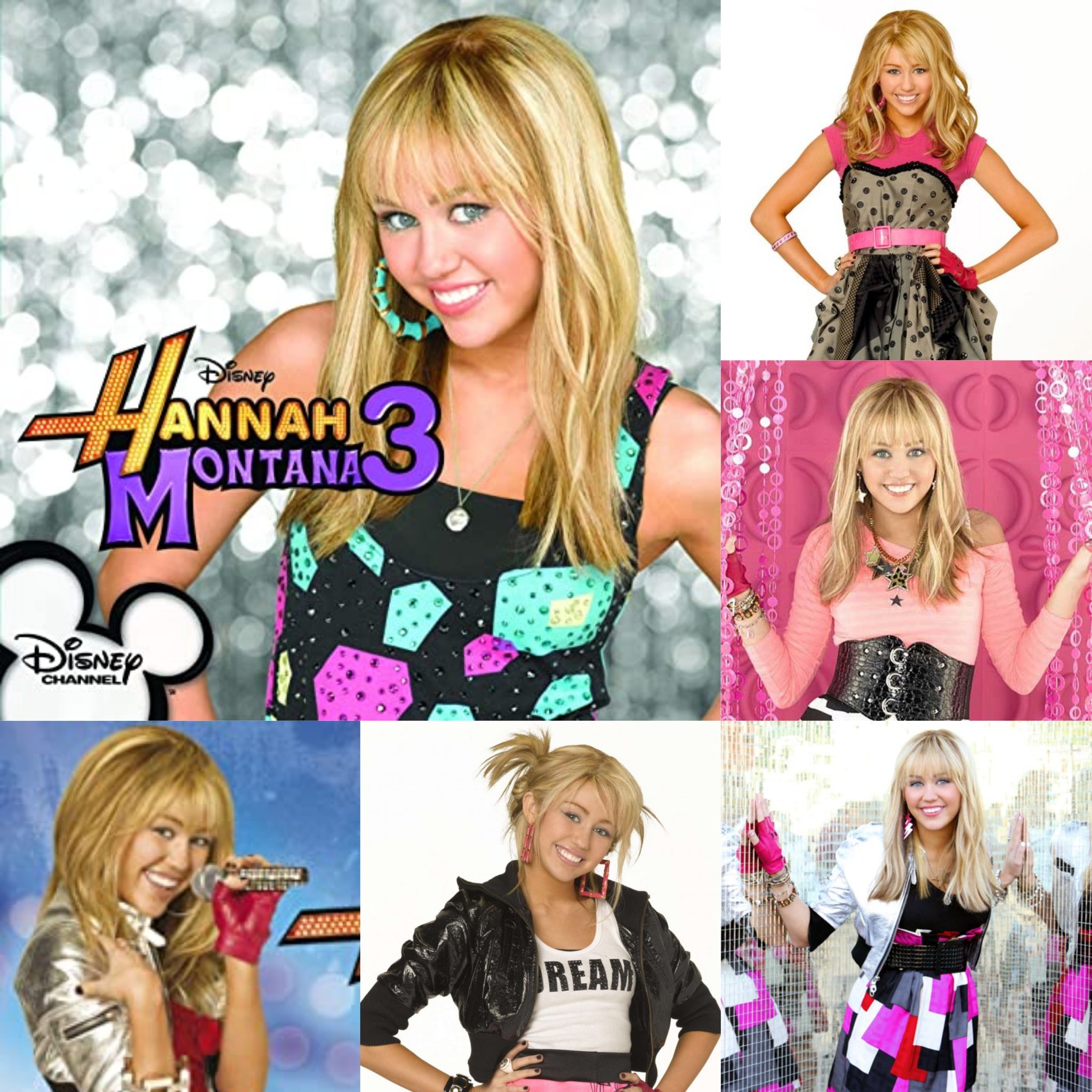 Hannah Montana 3 Album Cover