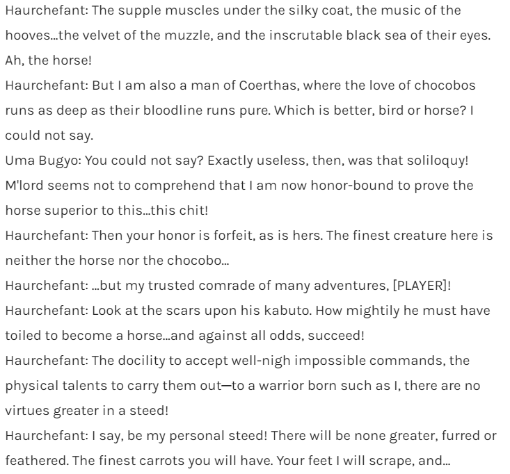 Luca, Infernity Doom Scroller 😈 on Twitter: "HAURCHEFANT, LITERALLY: HOW DO I LOVE THEE? LET ME ...