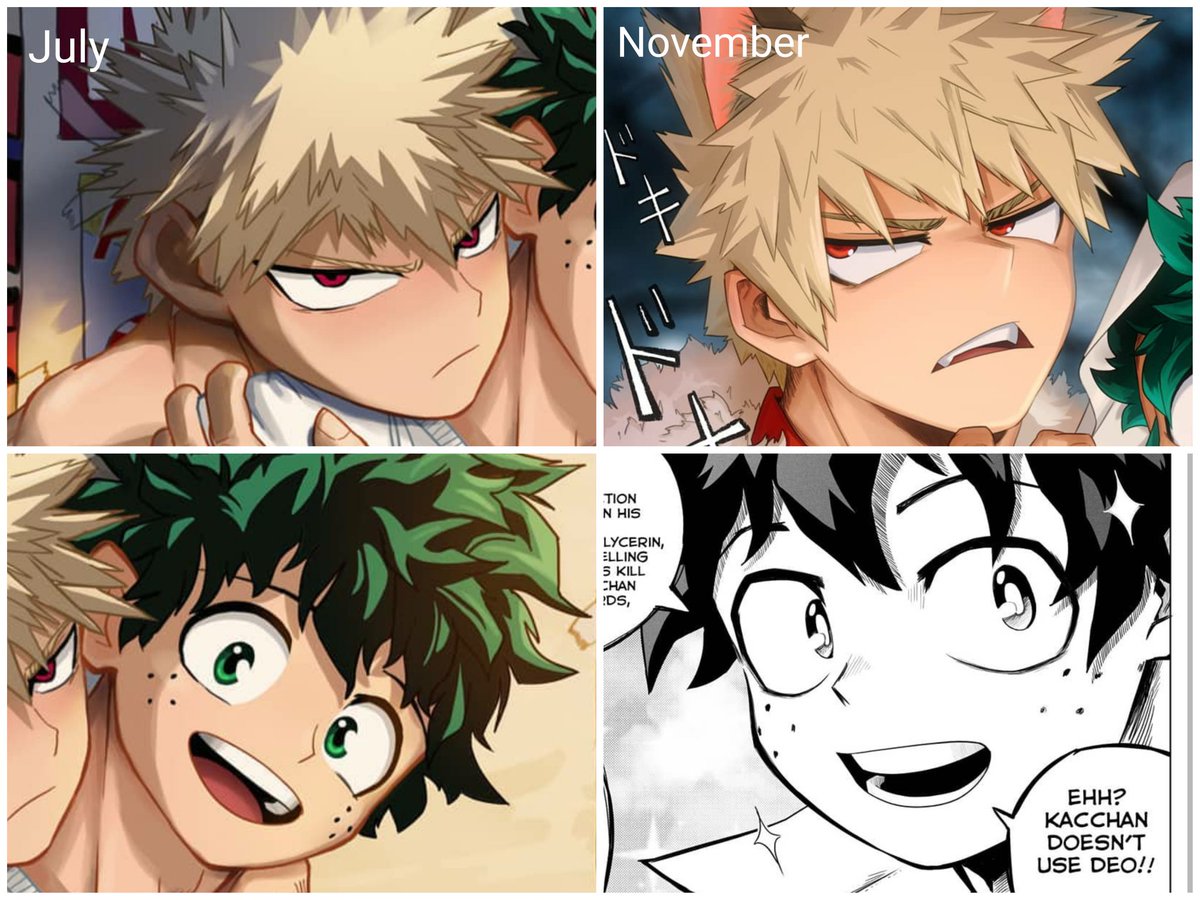 「Looking back @ the 1st time I drew bkdk for you guys. I've g」威の漫画