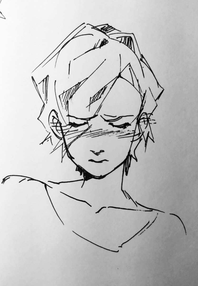 「Today was sketch night 」Neisa 🤕🔮の漫画