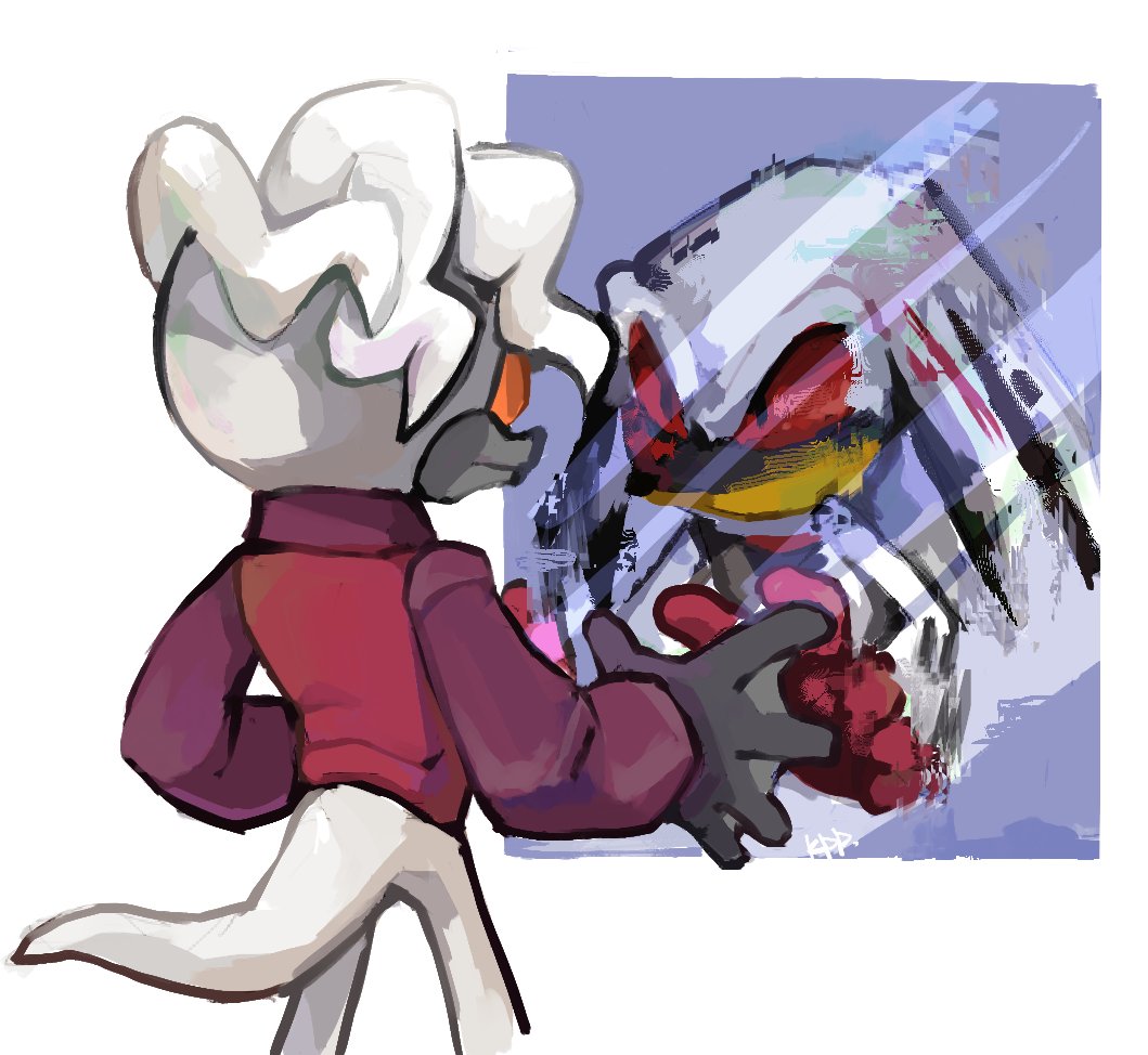 「TIL: Dr Starline is based on Wechina fro」|KDD (commissions closed)のイラスト