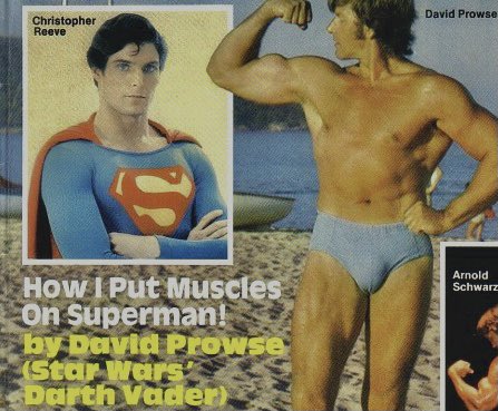 David Prowse Christopher Reeves