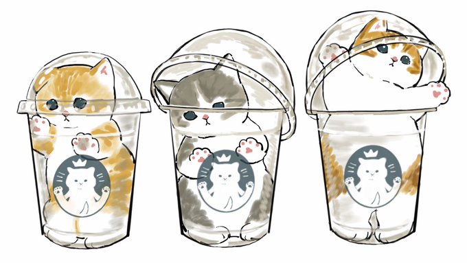 Twoucan - ぢゅの🐈 もふもふお絵かき (@mofu_sand)