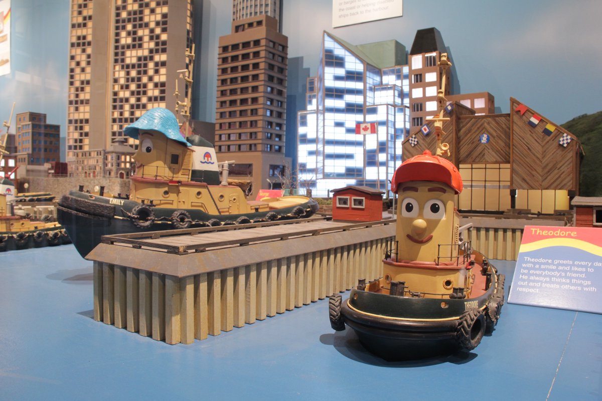 Theodore Tugboat Harbour Master