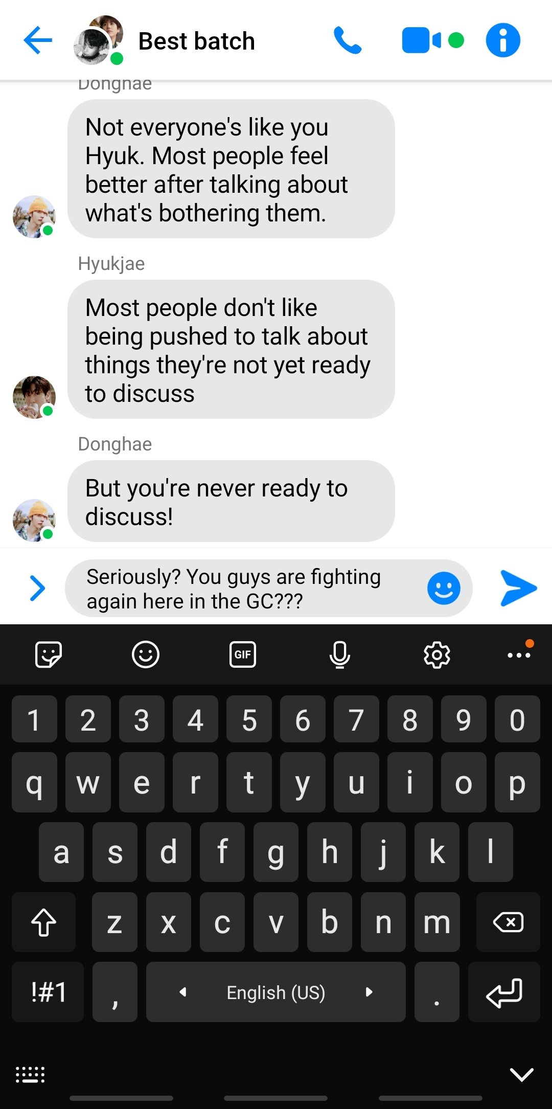 simjang 💙 on Twitter: "[16] The tea about KyuWook https://t.co/d66YUiEzid" / Twitter