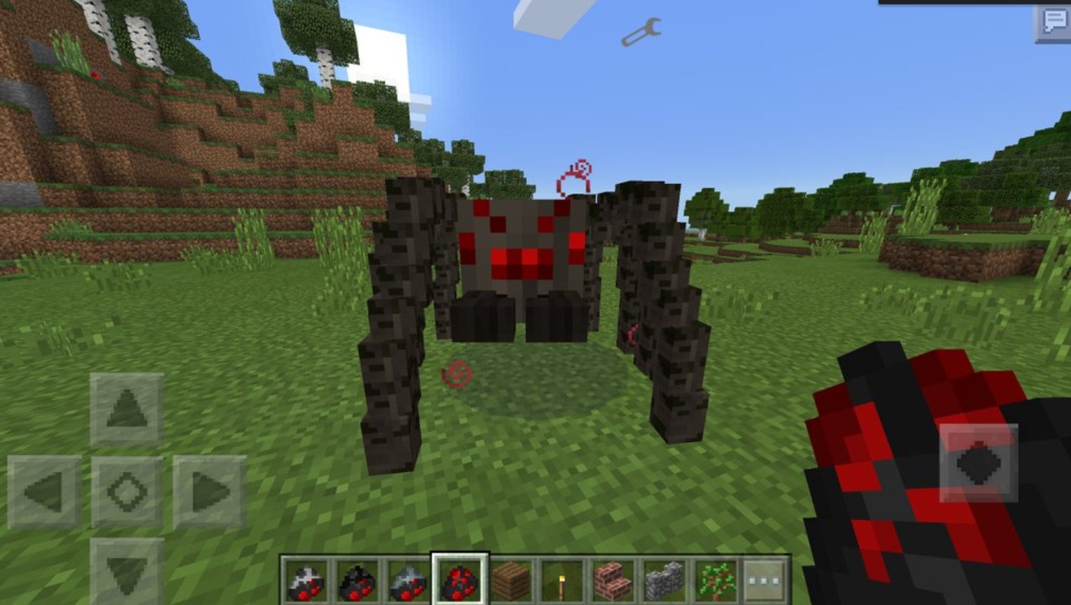 Minecraft Mutant Spider
