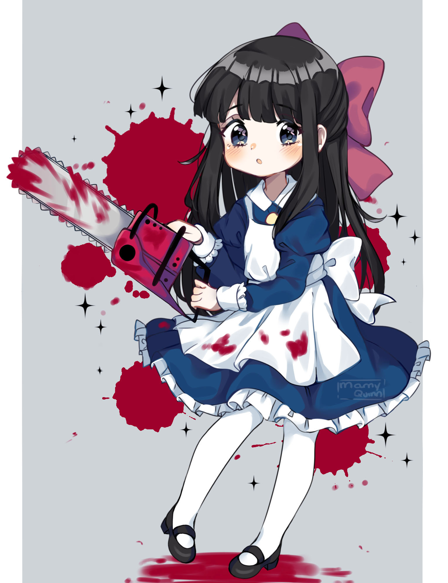 Mad Father Father Chainsaw