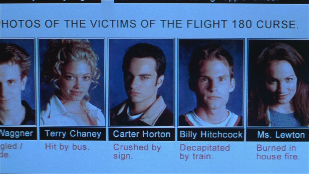 Final Destination 1 Cast