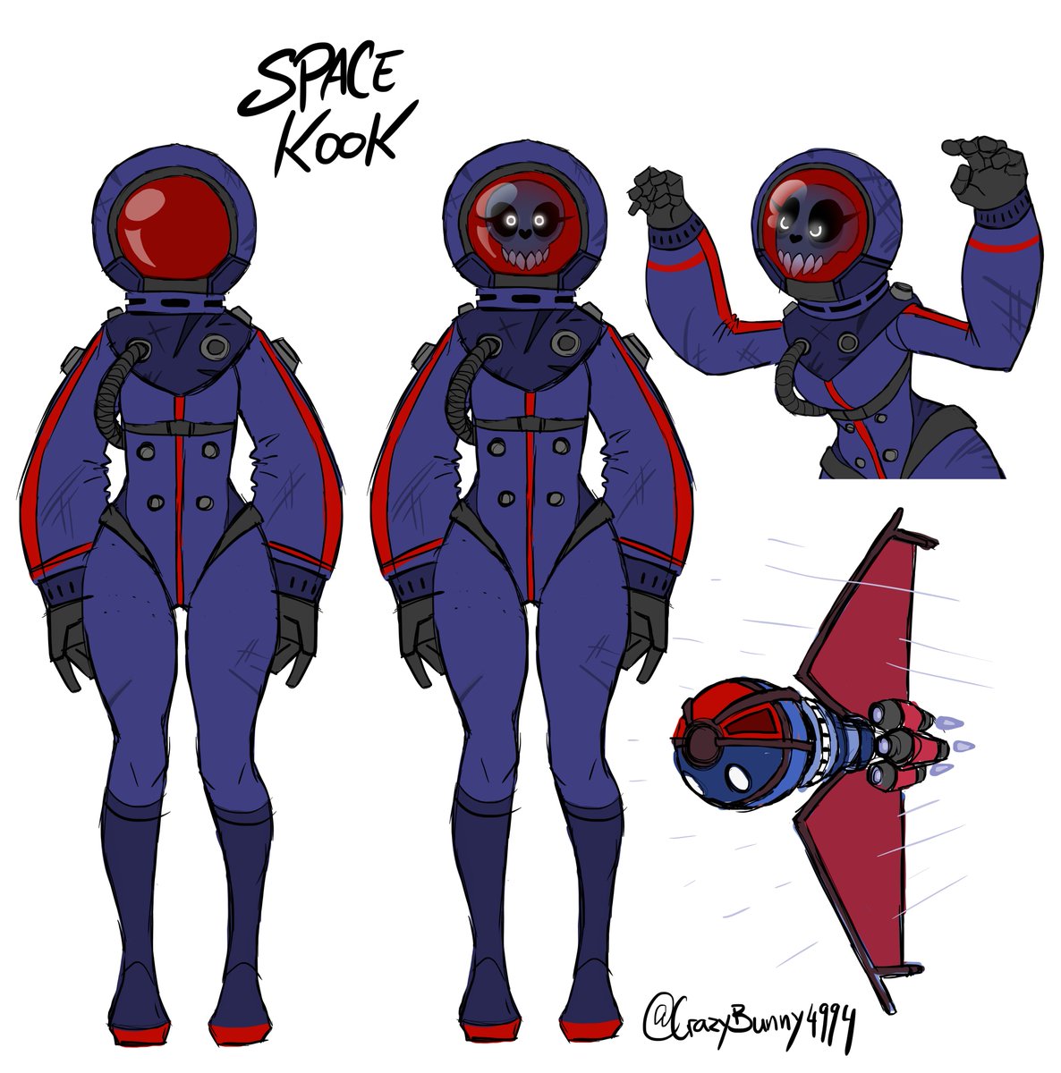 Scooby Doo Space Kook