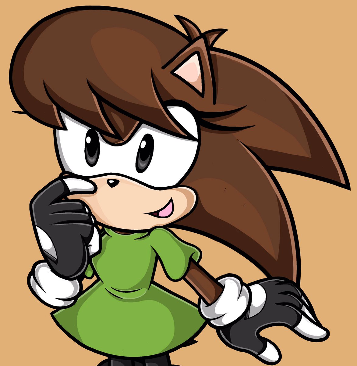 Sara The Hedgehog