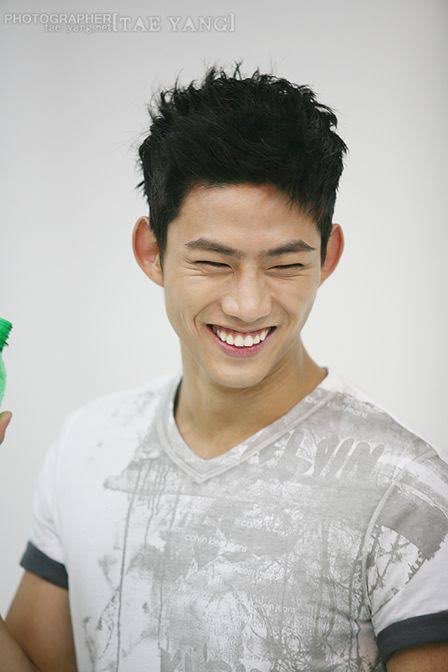 Taecyeon Teeth