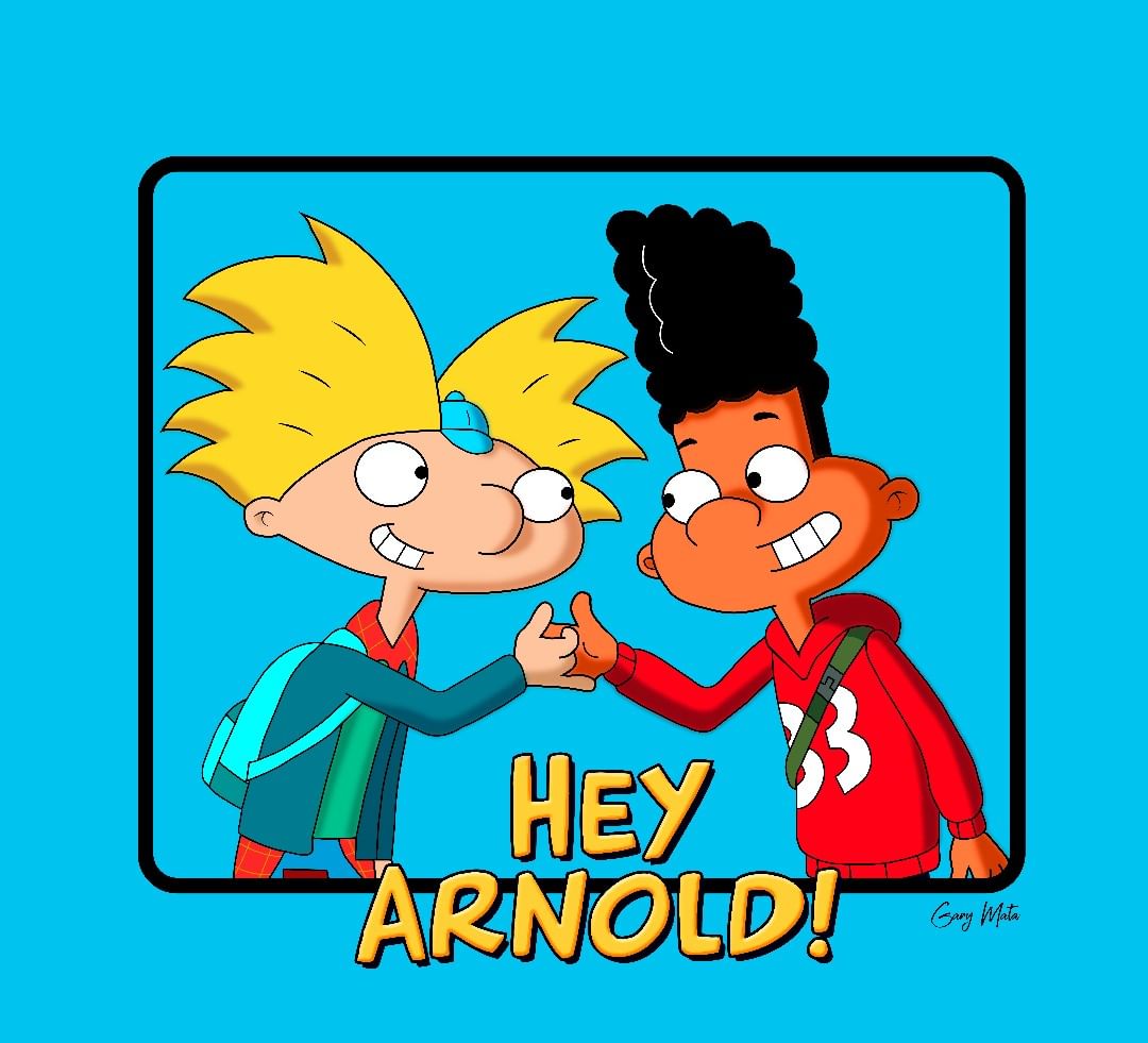 Hey Arnold And Gerald Handshake
