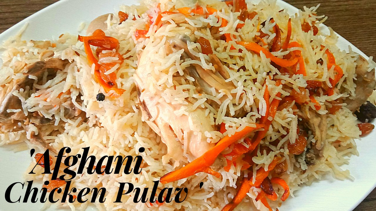 Afghani Chicken Pulao