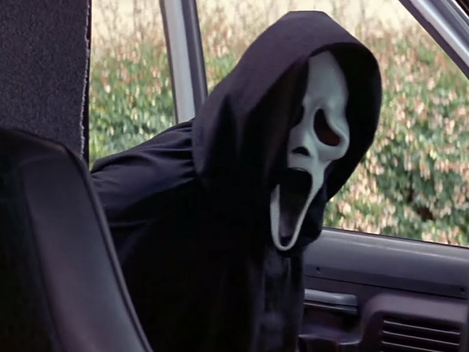 Scream 2 Ghostface