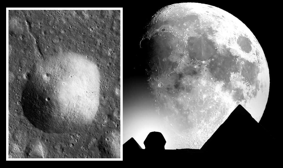 Nasa Pyramid On Moon