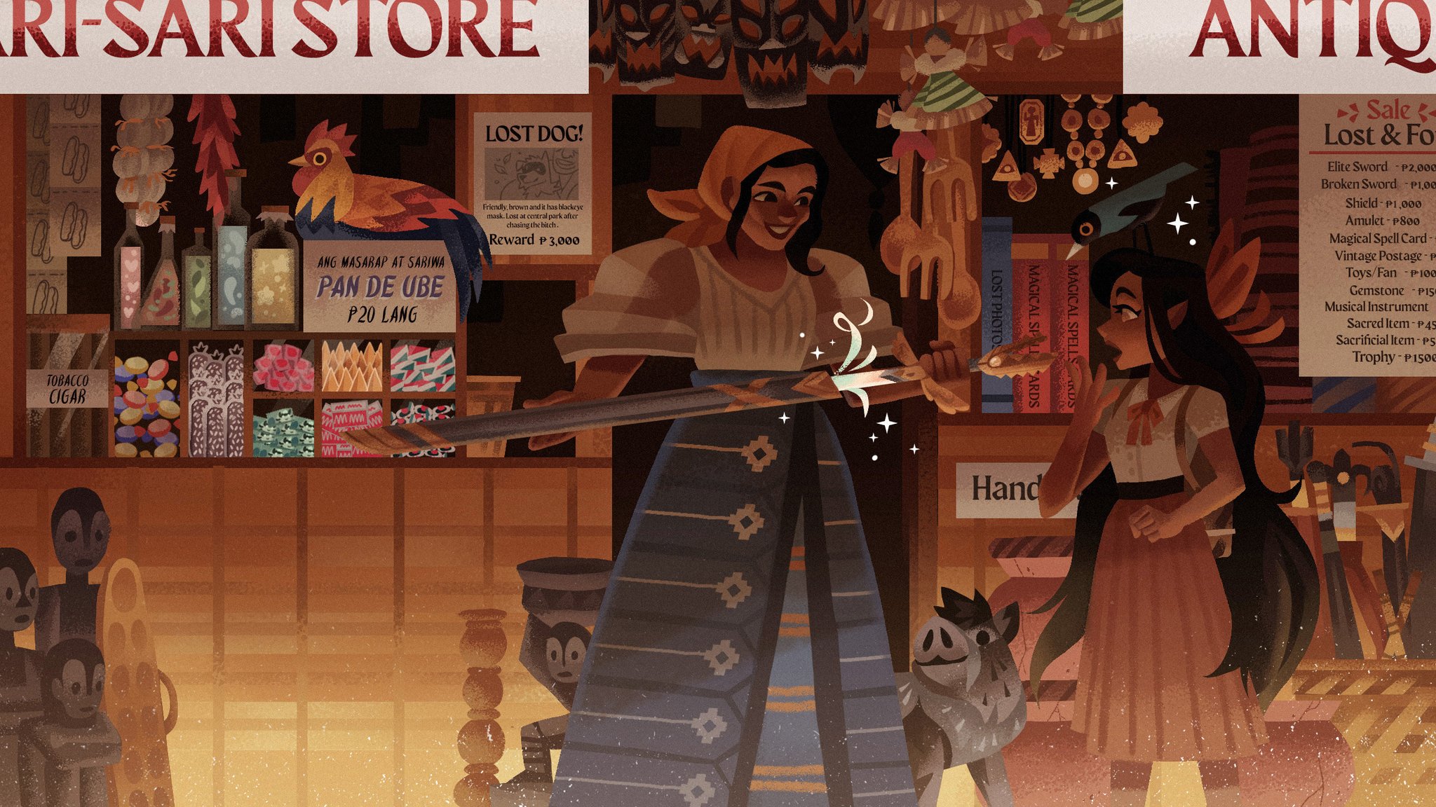 Anagolay Goddess Of Lost Things Filipino Art Philippi - vrogue.co