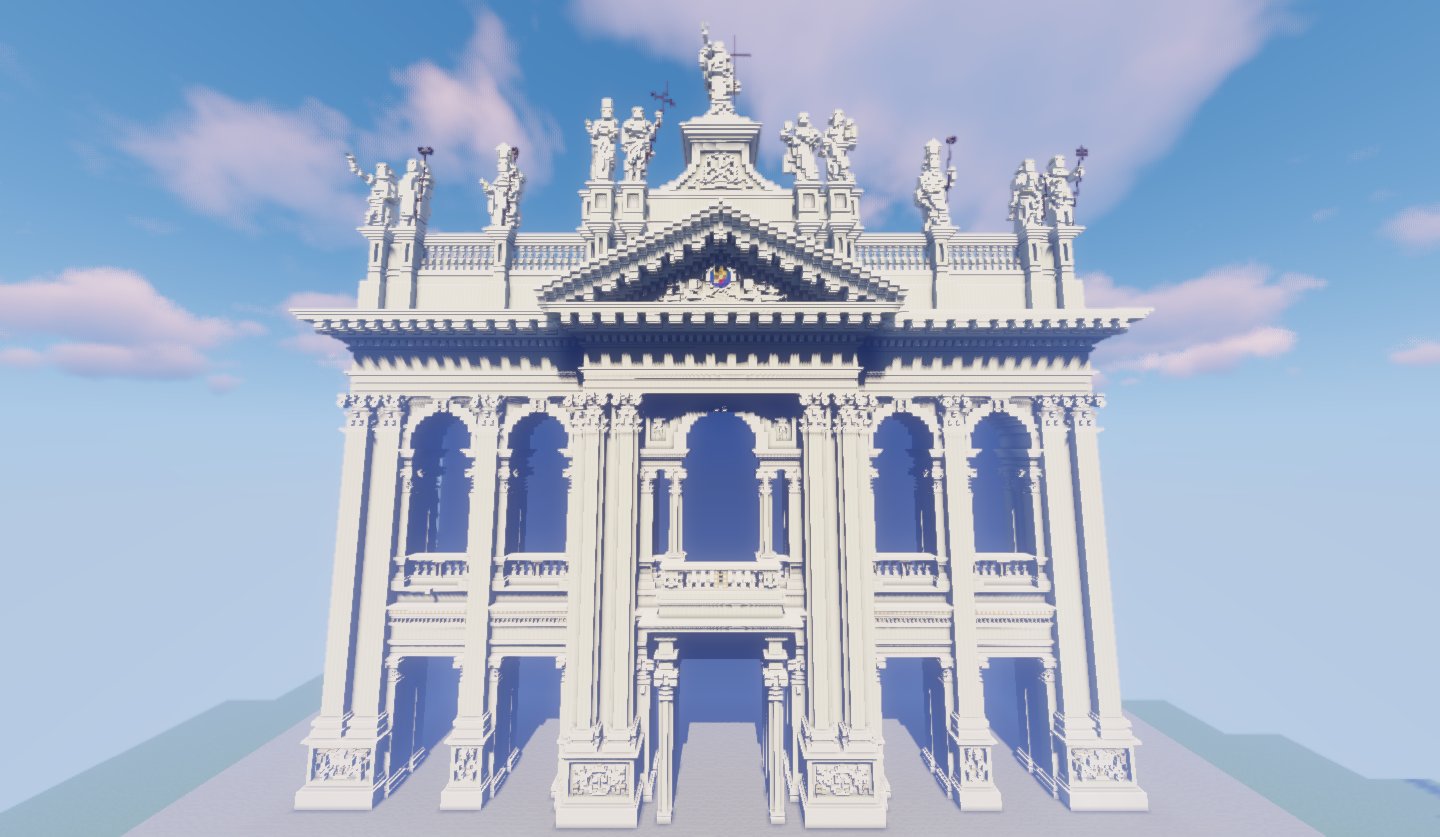 San Giovanni In Laterano Map