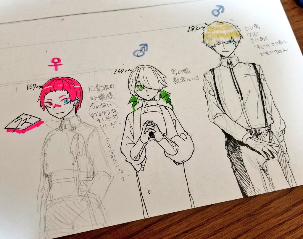 「もしかして昔の方がお絵かき上手……? 」キルリアン現象 COMITIA147:2/25の漫画