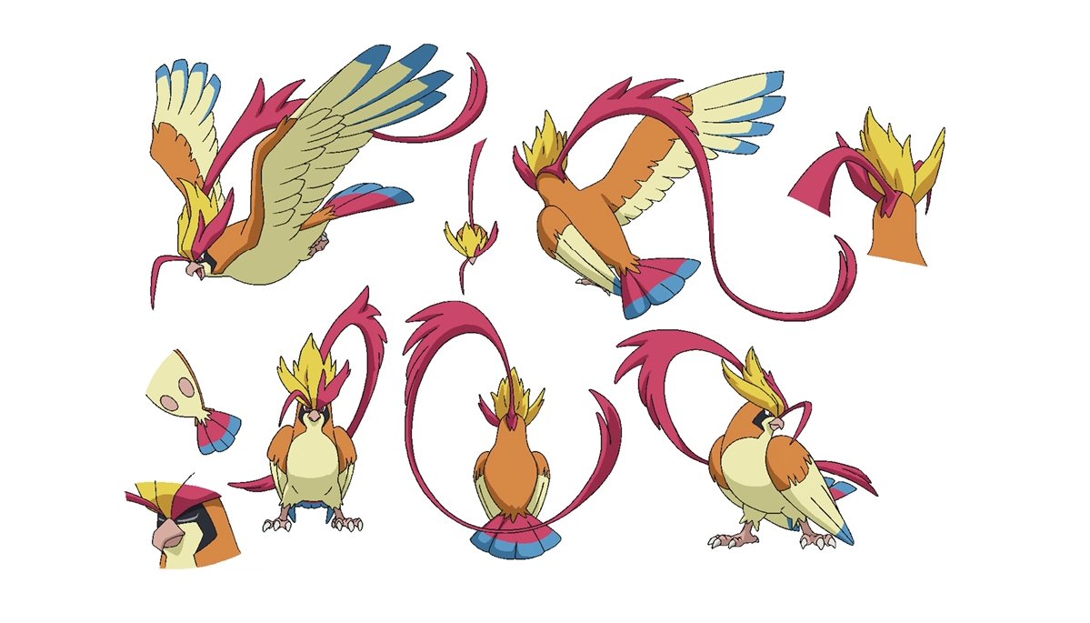 Mega Evolution Model Sheet