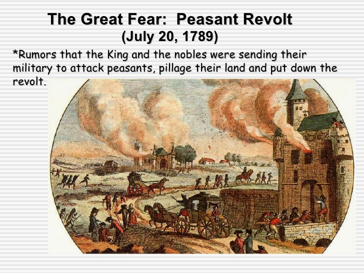 French Revolution Great Fear