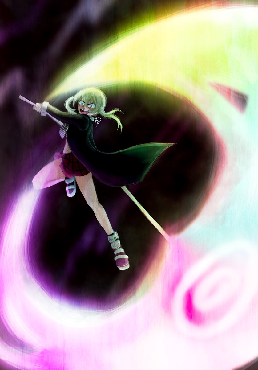 Soul Eater Maka Kishin Hunter