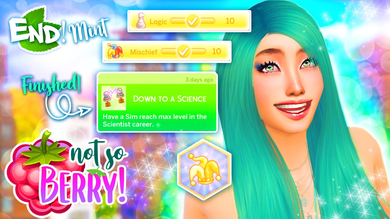 Sims 4 Hair Mint