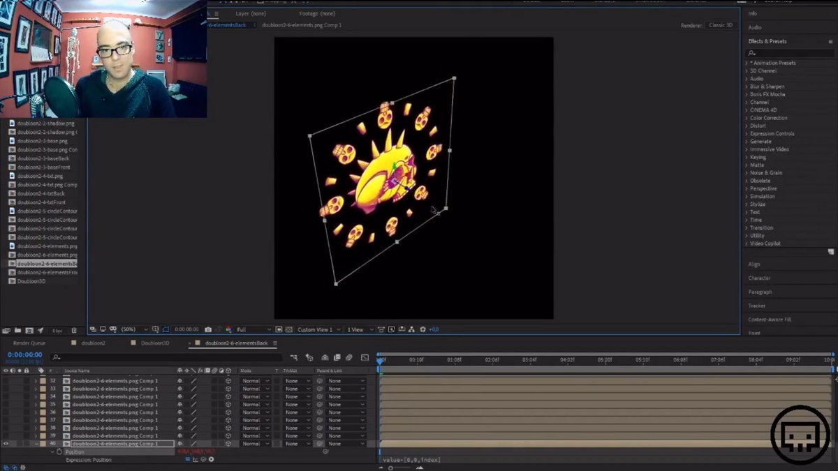Skeenee.eth | $SKULL on Twitter: "** $SKULL EXCLUSIVE | DOUBLOON II, NEVER GIVE UP** 1/My new ...