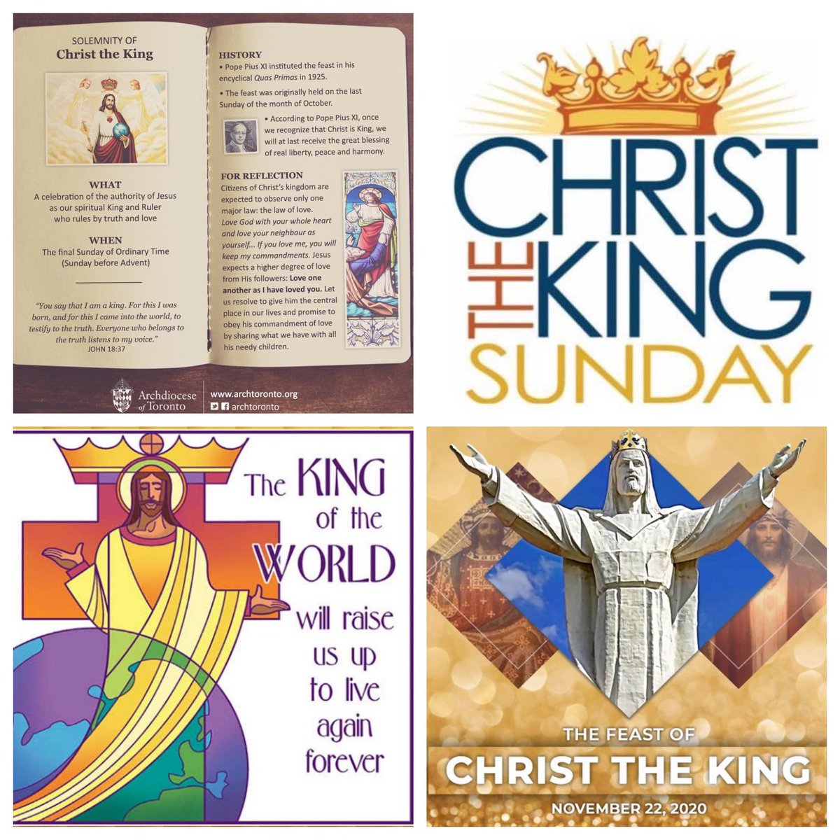 Christ The King Sunday
