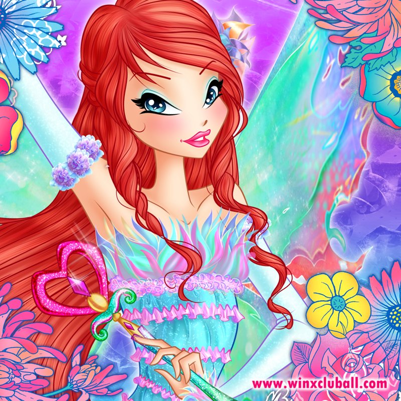 Winx Club Mythix Transformation Bloom