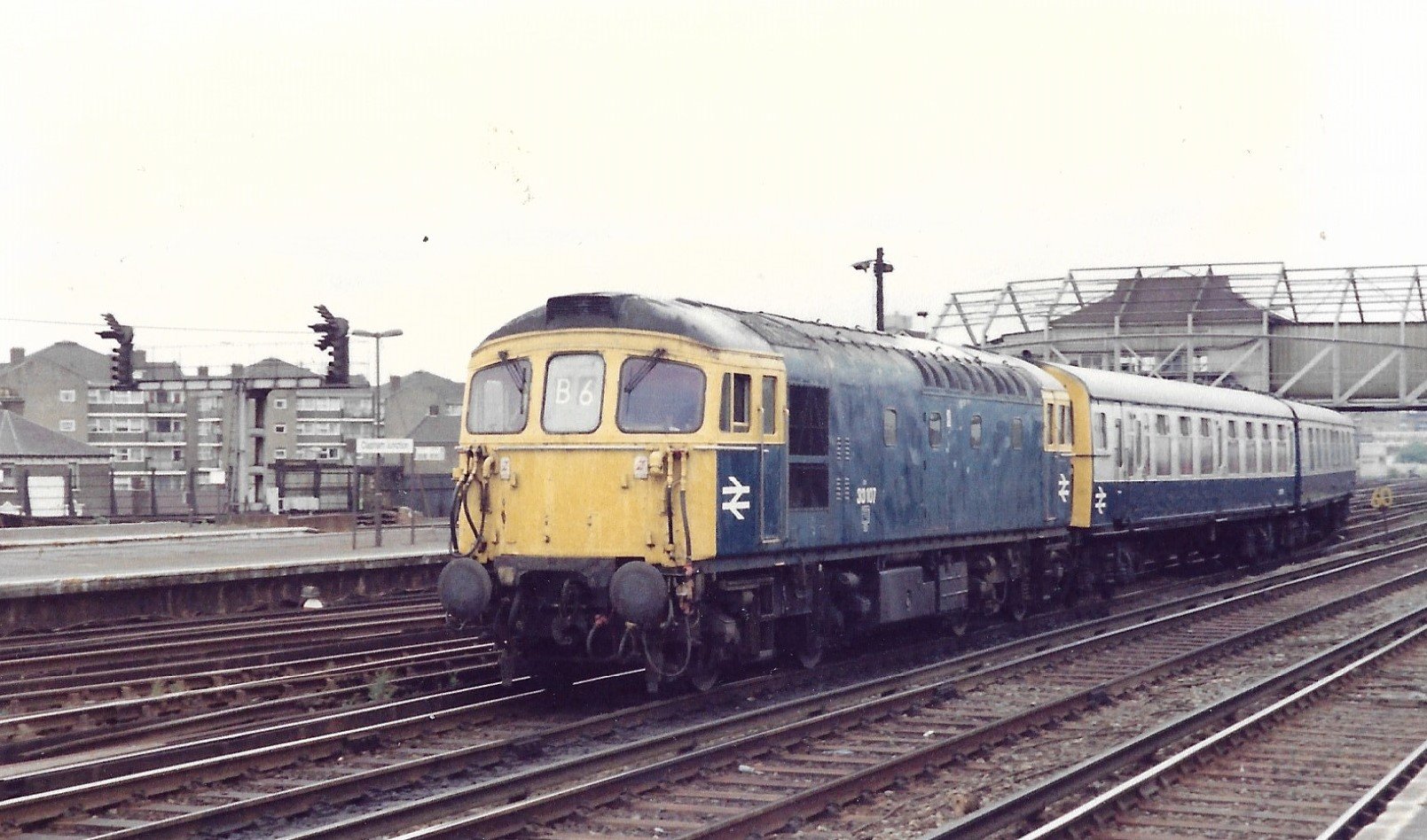 British Rail Class 33