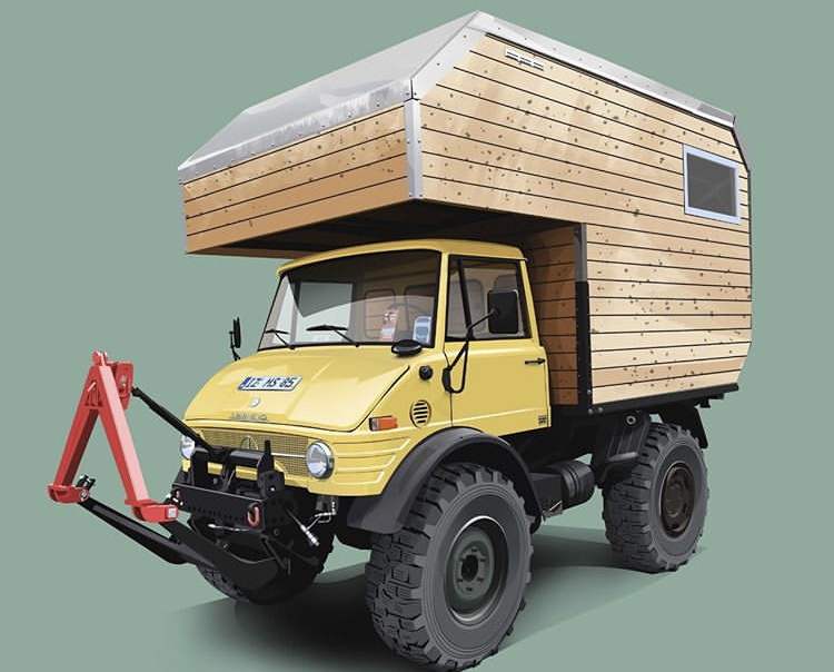 Unimog 406