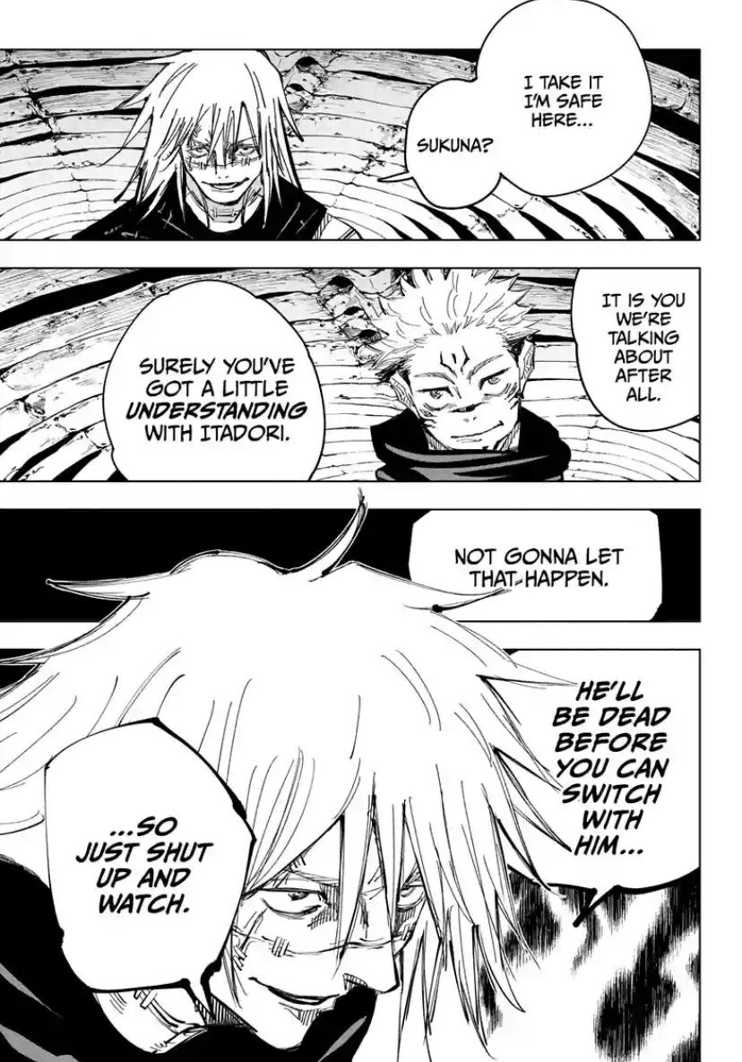 「mahito laying in bed at night: but fr why did he have that p」JUJUTSU ...