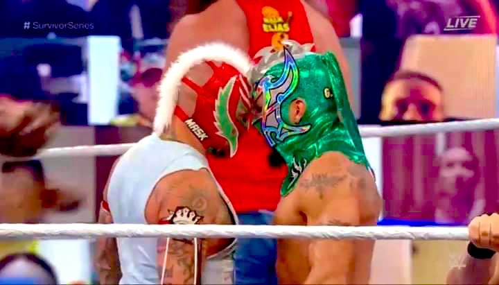 Samuray Del Sol Unmasked