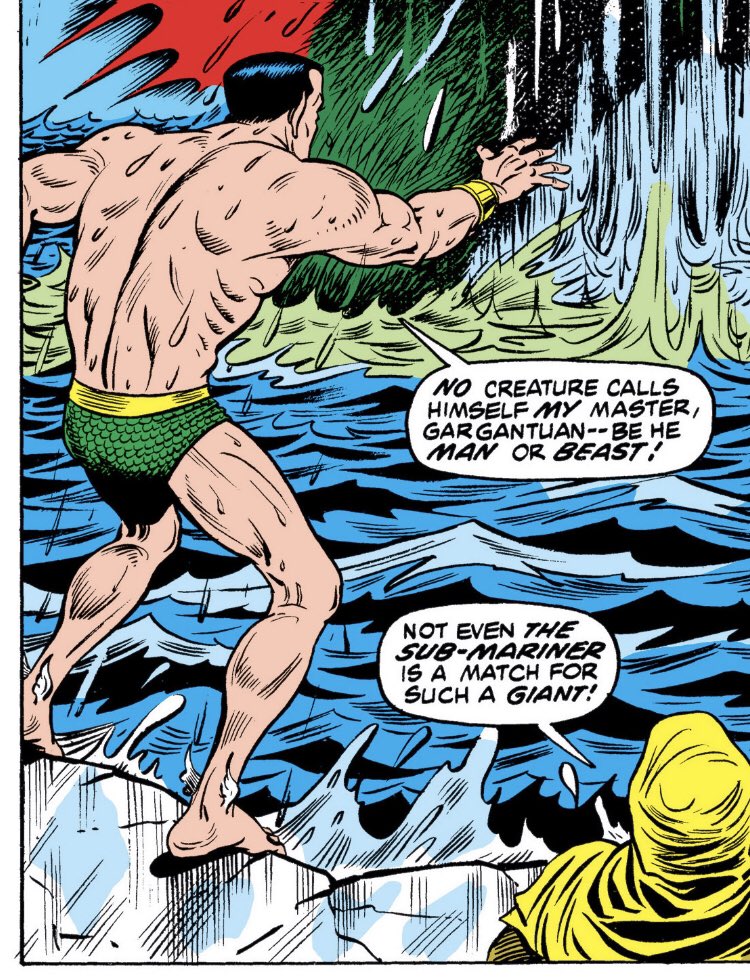 「The panel that made me buy the issue! Everett has a strong s」Dan Schkadeの漫画