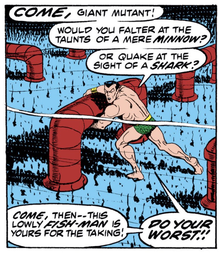 「One of the more impressive pages from a very impressive figh」Dan ...