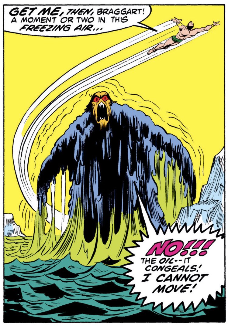 「For as much big action as there is in this issue, it's pleas」Dan Schkadeの漫画