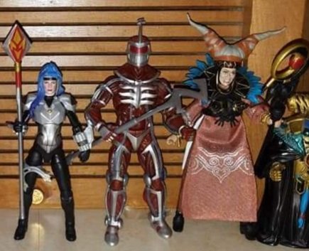 HASBRO POWER RANGERS LIGHTNING COLLECTION ASTRONEMA ...