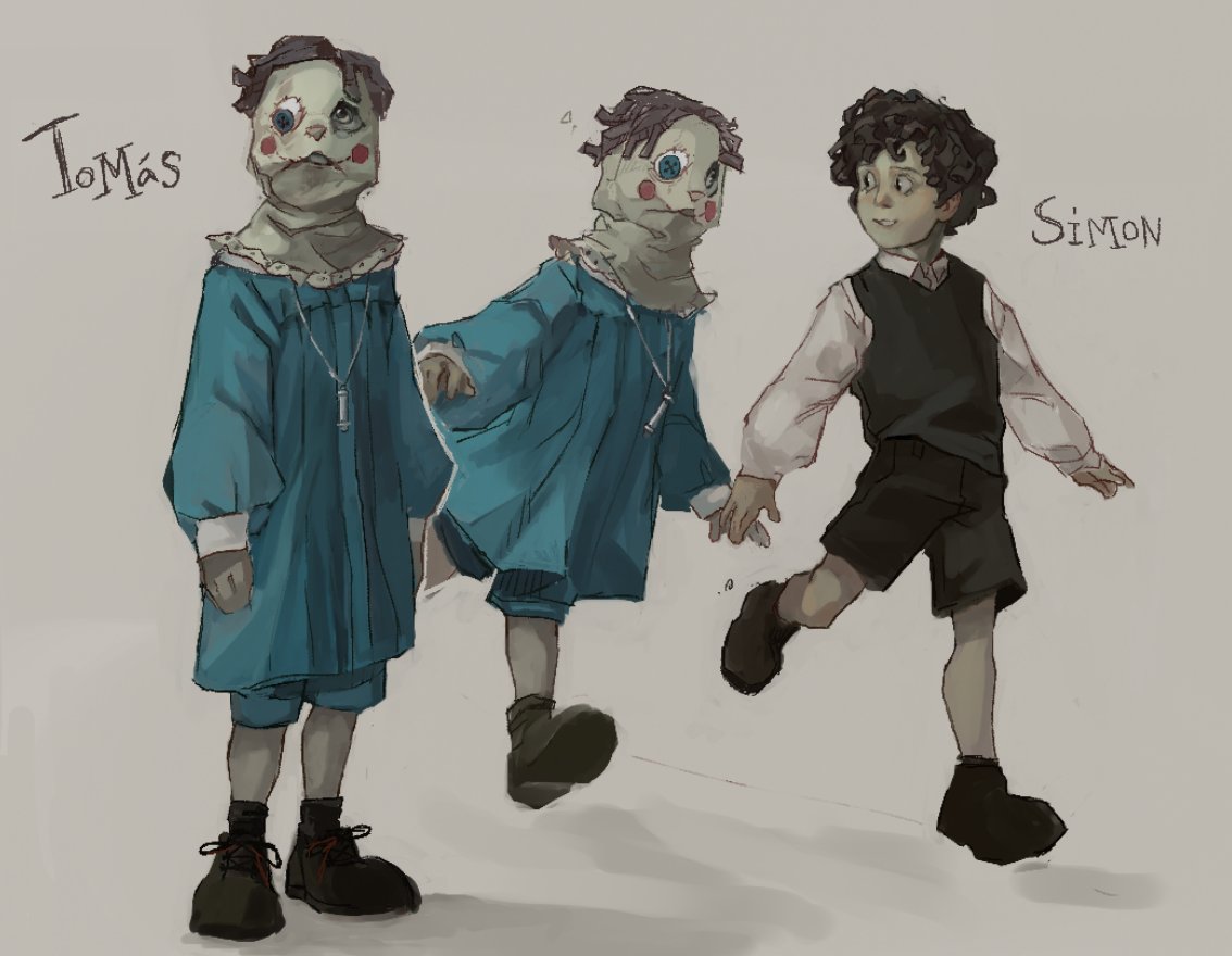 The Orphanage Tomas No Mask