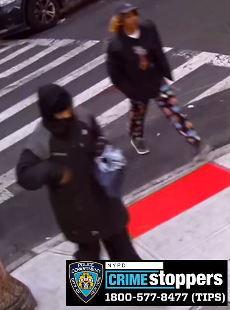 Nypd Crime Stoppers On Twitter 🚨wanted🚨for A Robbery At Gun And Knife