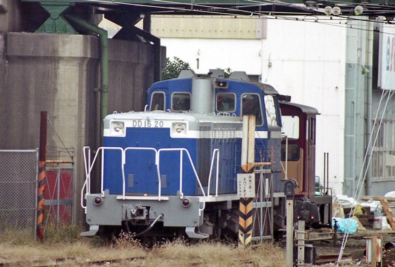 JAPAN GT-E on Twitter: "久々にDD16 20。 シンプルな姿でした。 https://t.co/1n6mzo9d7z" / Twitter