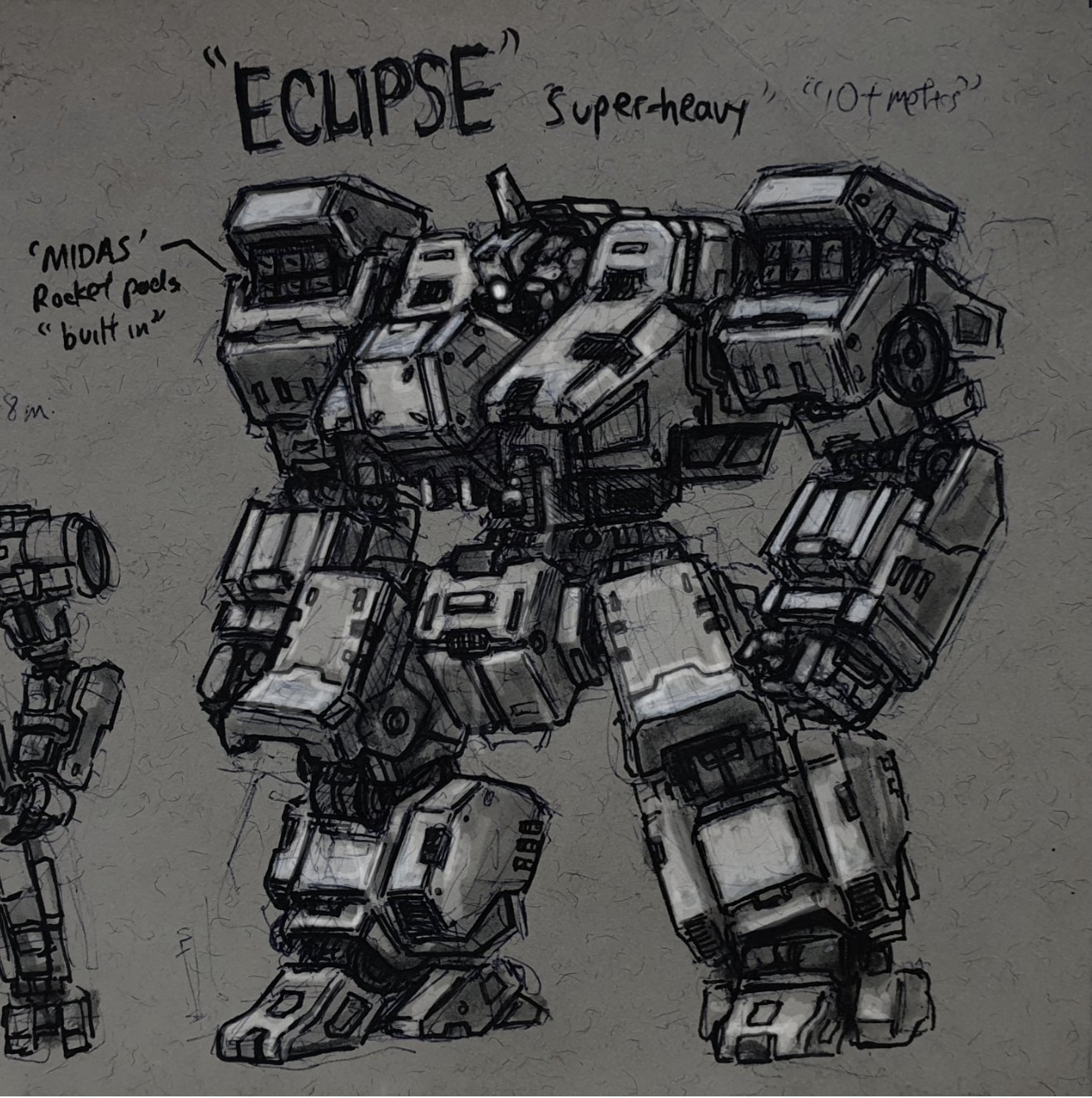 More Heavy Mechs